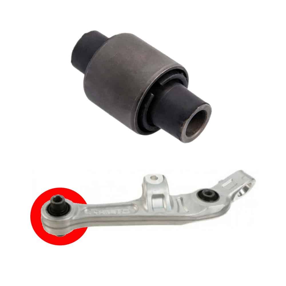 Casquillo delantero de brazo inferior para Nissan 350Z - SILENT BLOCKS