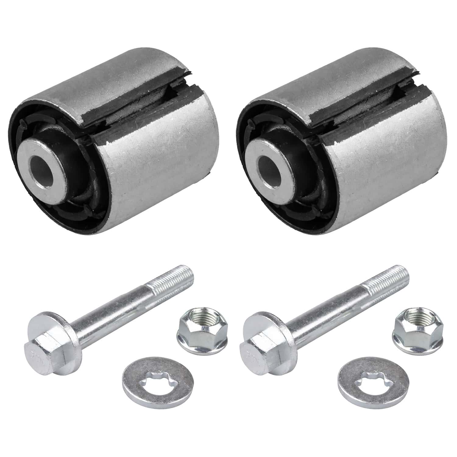 Bushes and rear arm bolts, BMW Serie 1, Serie 3 - SILENTBLOCKS